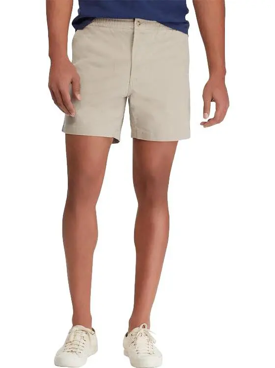 Polo Ralph Lauren Stretch Cotton Shorts - Khaki Tan