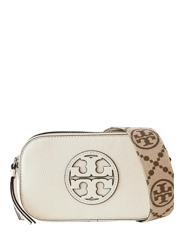 Tory Burch Mini Miller Crossbody Bag - New Ivory