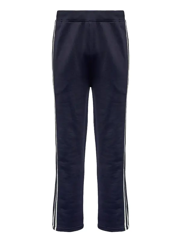 Ami Striped Track Pants - Blue