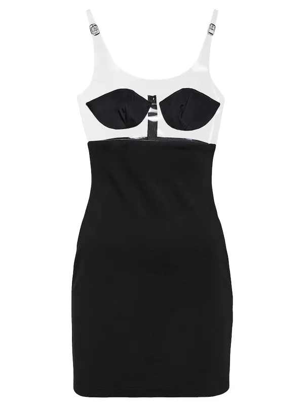 CHRISTOPHER KANE Desire Minidress - Black