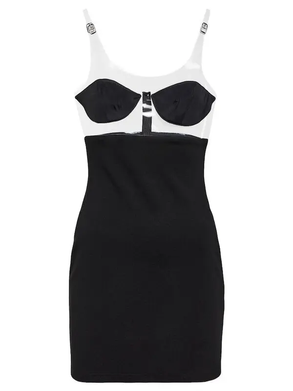CHRISTOPHER KANE Desire Minidress - Black