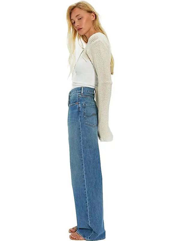 Denimist Teri Wide-leg Jeans - Rehan Blue