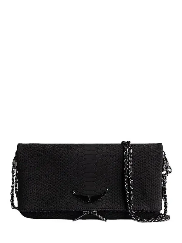 Zadig&Voltaire Small Leather Handbag - Noir