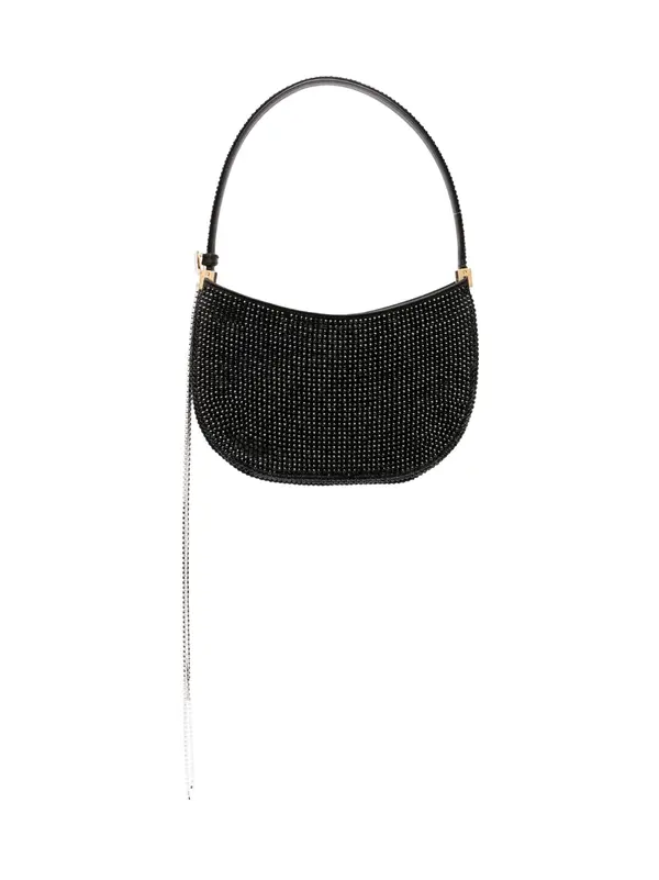Magda Butrym Vesna Embellished Shoulder Bag - Black