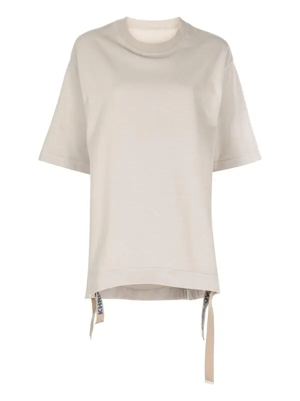Khrisjoy Graphic-print T-shirt - Neutrals