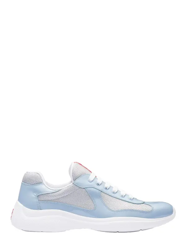 Prada America's Cup Sneakers - Blue