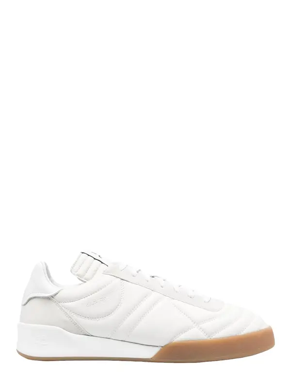 COURREGES Low-top Leather Sneakers - White