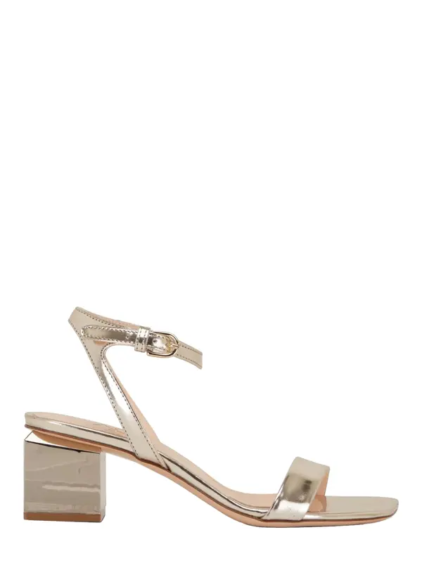 Agl 60mm Open-toe Sandals - Gold