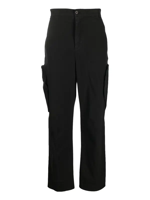Henrik Vibskov Straight-leg Cargo Trousers - Black
