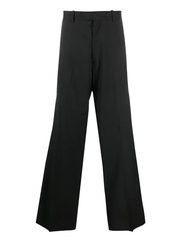 Raf Simons Straight-leg Trousers - Black