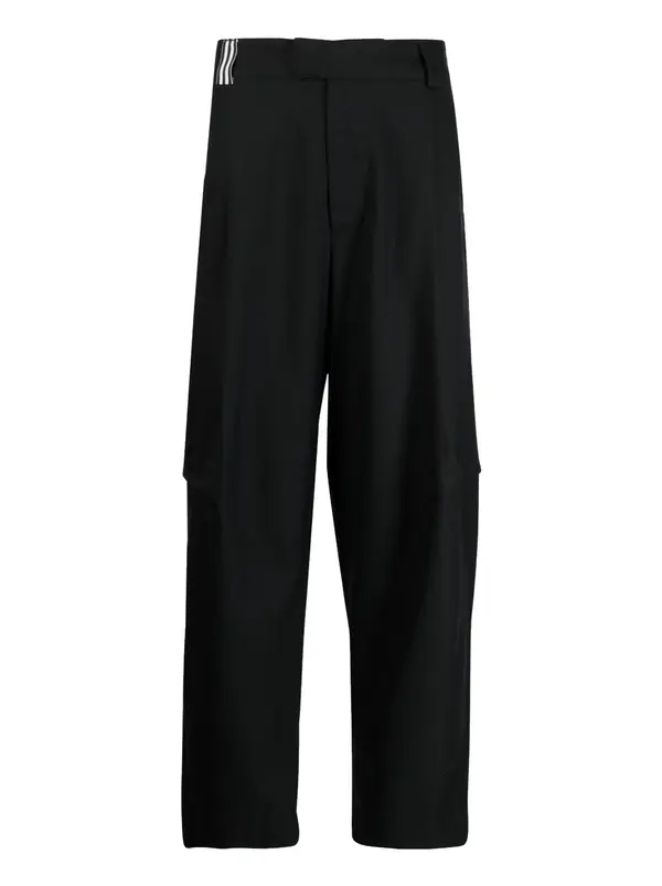 MARINA YEE Straight-leg Trousers - Black