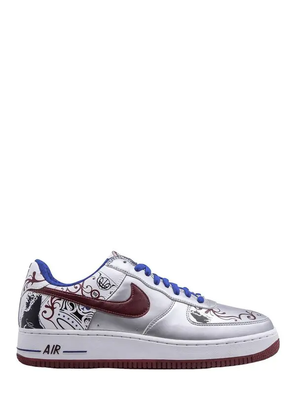 Nike Force 1 Premium Lebron Sneakers - Silver