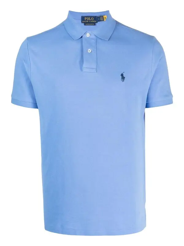 Polo Ralph Lauren Cotton Polo Shirt - Blue
