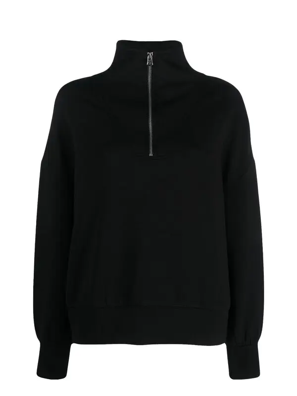 Varley Hawley Zip-up Sweatshirt - Black