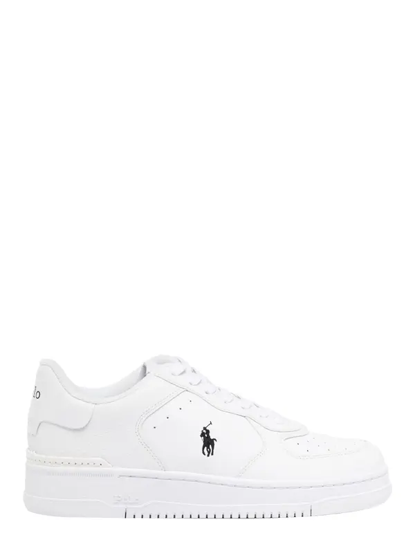 Polo Ralph Lauren Court Low-top Sneakers - White