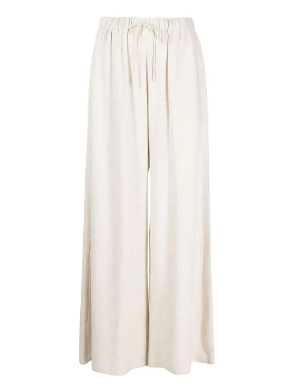 BY MALENE BIRGER Pisca High-waisted Palazzo Pants - Neutrals