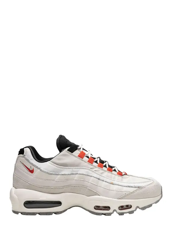 Nike Air Max 95 Se Double Swoosh Sneakers - Neutrals
