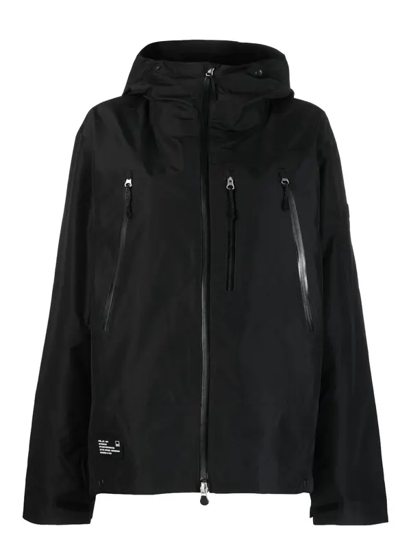 Rlx Ralph Lauren Patrol Hooded Windbreaker - Black