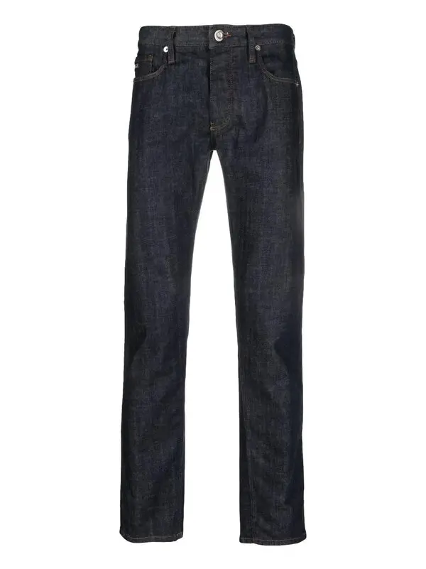 Emporio Armani Straight-leg Jeans - Blue