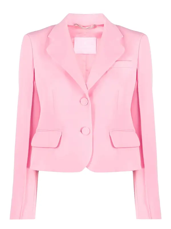 Ermanno Scervino Single-breasted Blazer - Pink