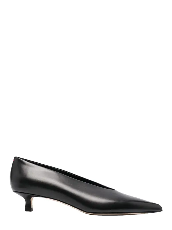 AeydĒ 45mm Clara Pumps - Black