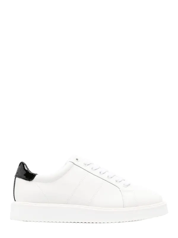 Ralph Lauren Angeline Round-toe Sneakers - White