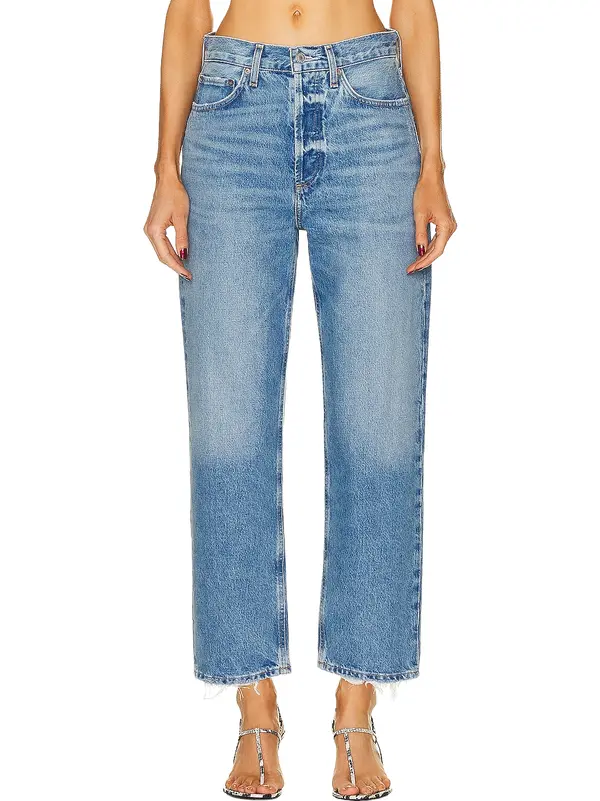 AGOLDE 90's Crop Jeans - Bound
