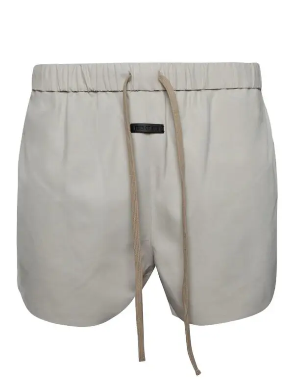 Fear Of God Eternal Wool Nylon Shorts - Cement