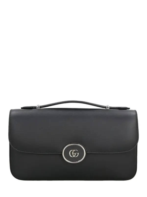Gucci Petite Gg Shoulder Bag - Black