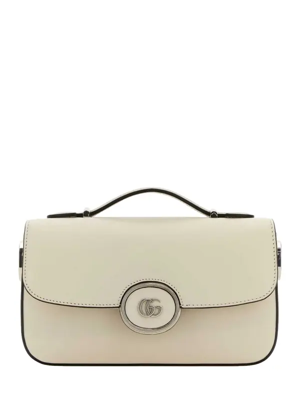 Gucci Petite Gg Shoulder Bag - Neutrals