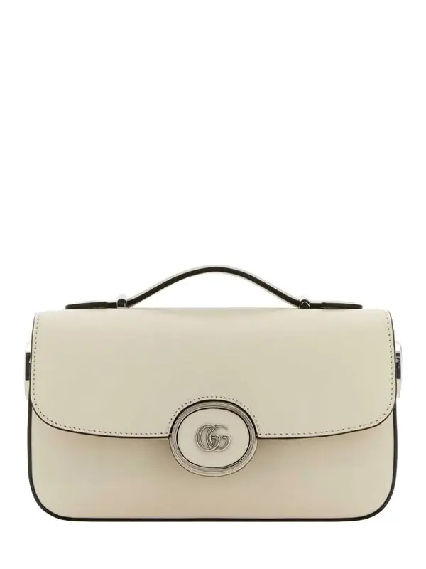 Gucci Petite Gg Shoulder Bag - Neutrals