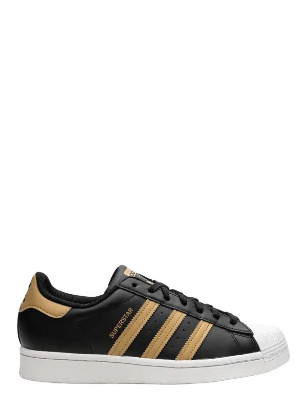 Adidas Superstar Low-top Sneakers - Black