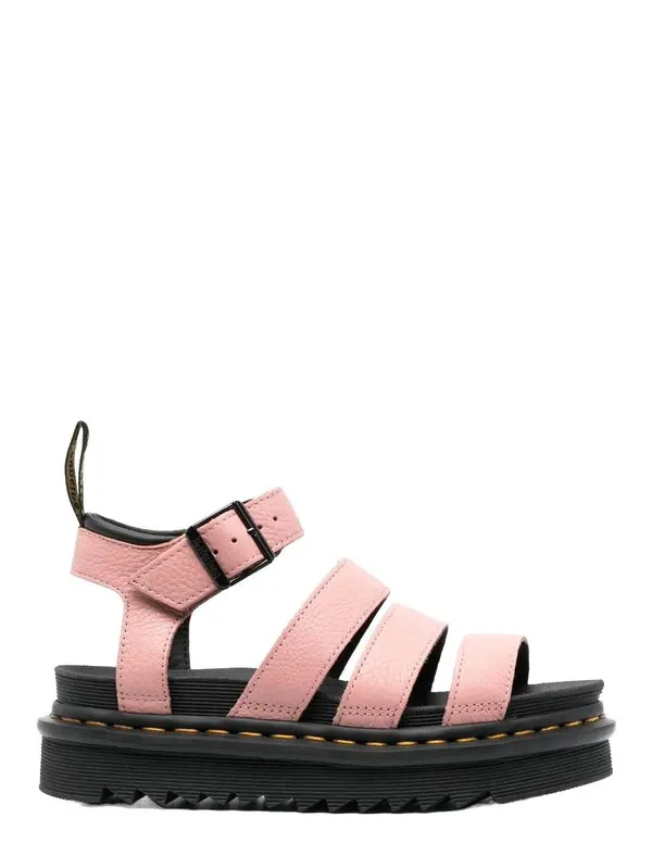 Dr. Martens Blair Flat-form Sandals - Pink