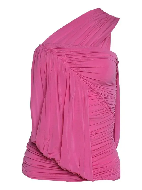 Rick Owens Edfu Top - Hot Pink