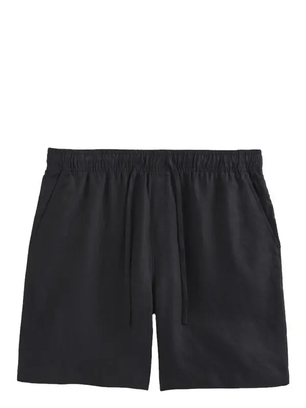 Everlane Linen Easy Short - Black