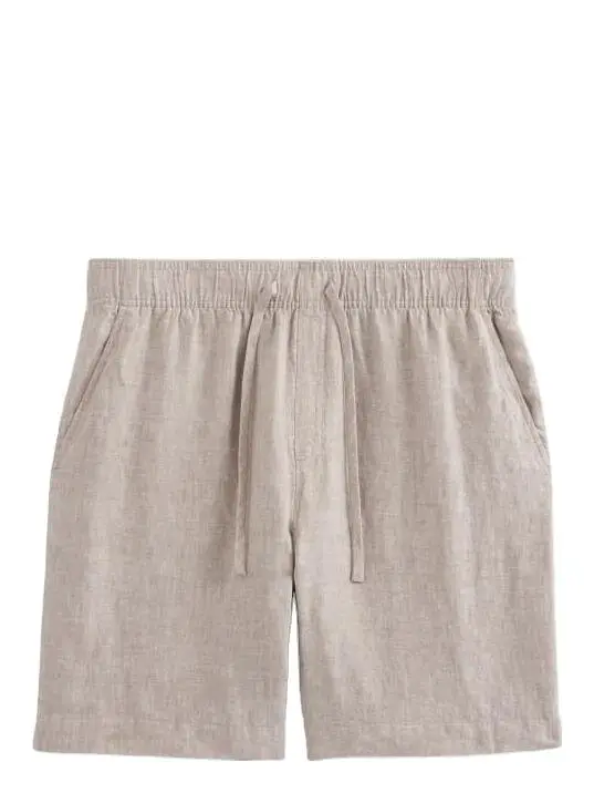 Everlane Linen Easy Short - Cornstalk Chambray