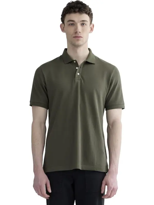 Everlane Pique Polo Tshirt - Kalamata