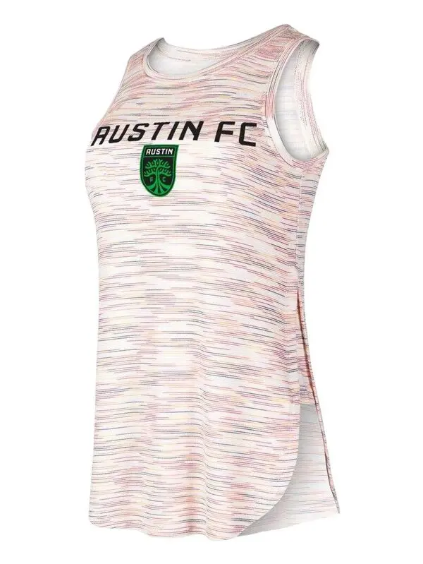 CONCEPTS SPORT Austin Fc Tri-blend Tank Top - White