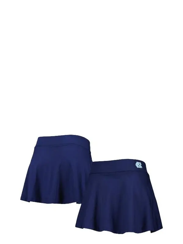 ZOOZATZ North Carolina Tar Heels Flowy Skort - Navy