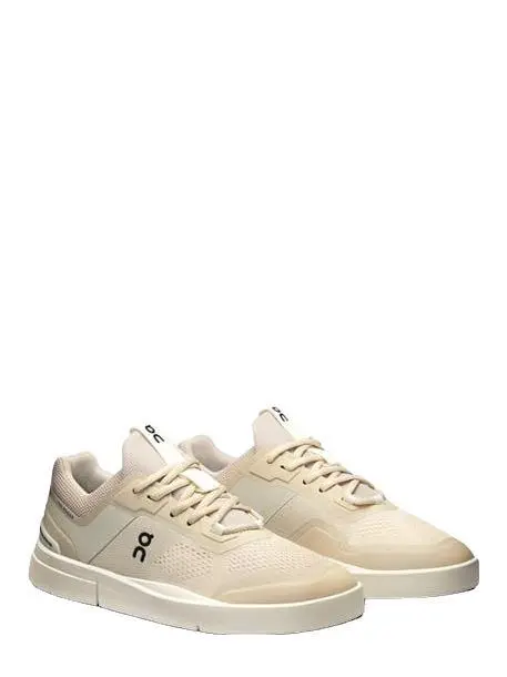 On The Roger Spin Sneakers - Sand/ Ivory