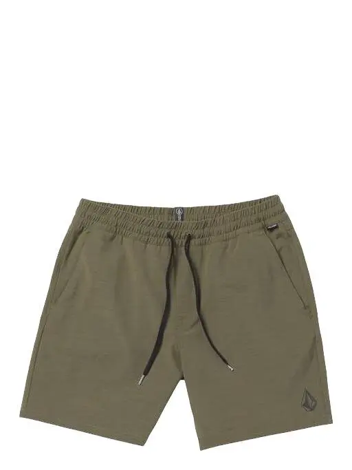 Volcom Understoned Hybrid Shorts - Bison