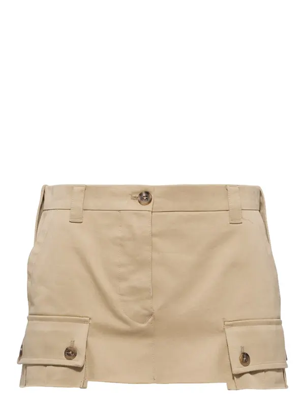 Miu Miu Chino Mini Skirt - Corda