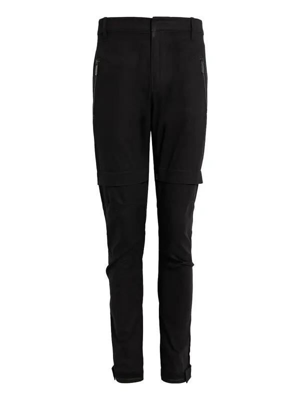 MARCELO BURLON COUNTY OF MILAN Damian Slim-fit Cotton-twill Pants - Black