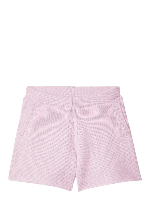 Sablyn Debbie Cashmere Shorts - Baby Pink