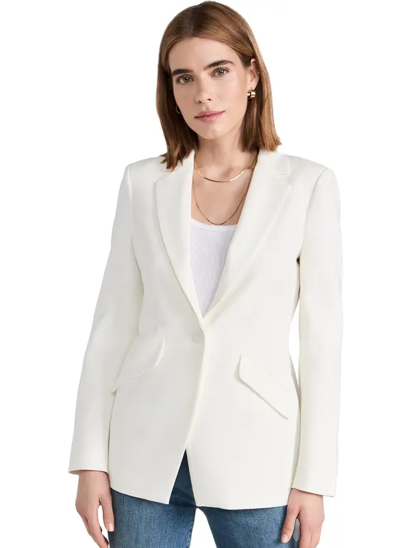 FAVORITE DAUGHTER The Favorite Blazer - Ivory