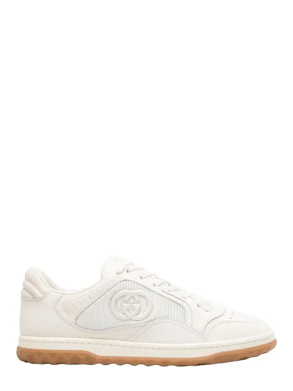 Gucci Mac80 Lace-up Sneakers - White