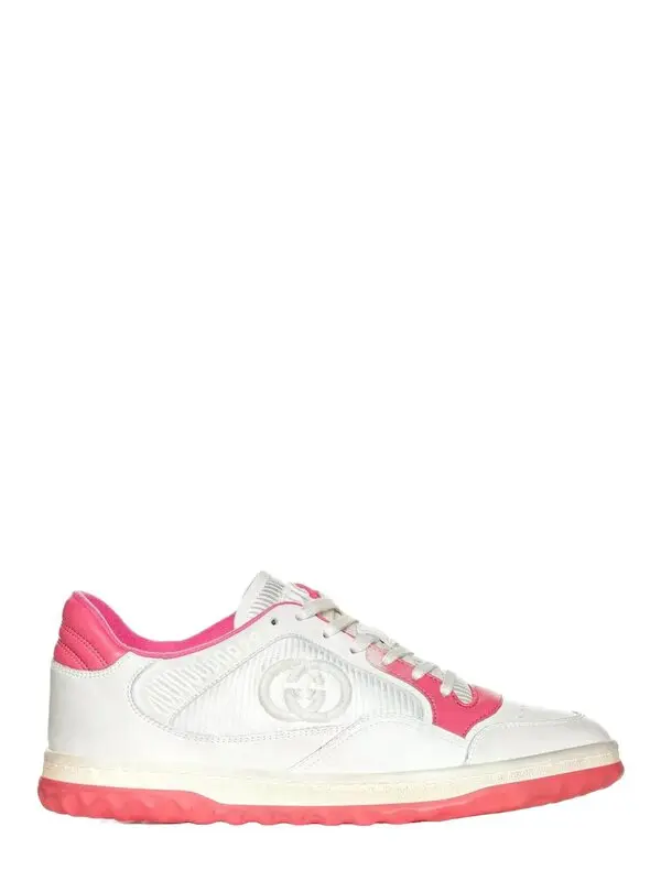 Gucci Mac80 Leather Sneakers - White