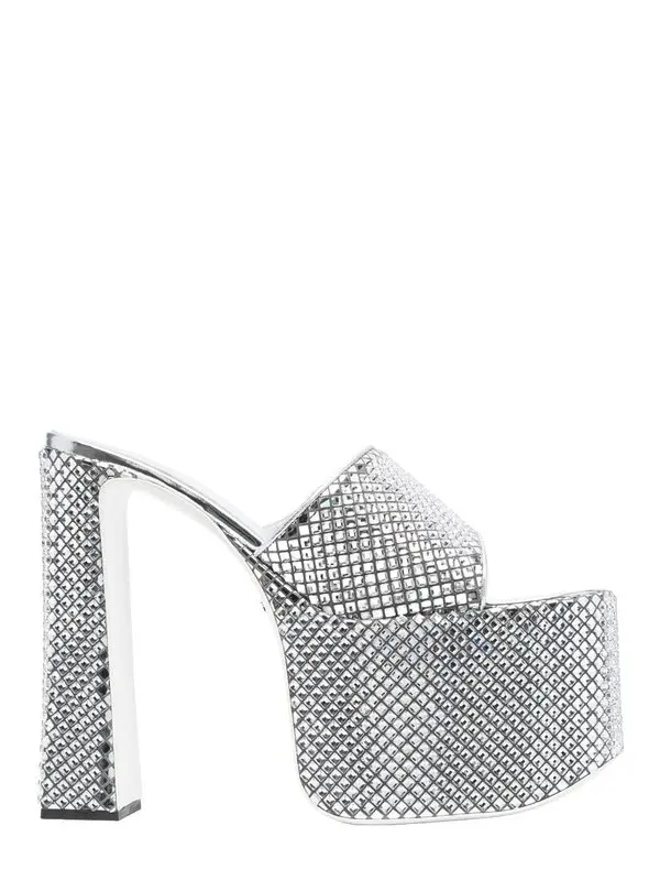 Gcds 165mm Platform Sandals - Grey
