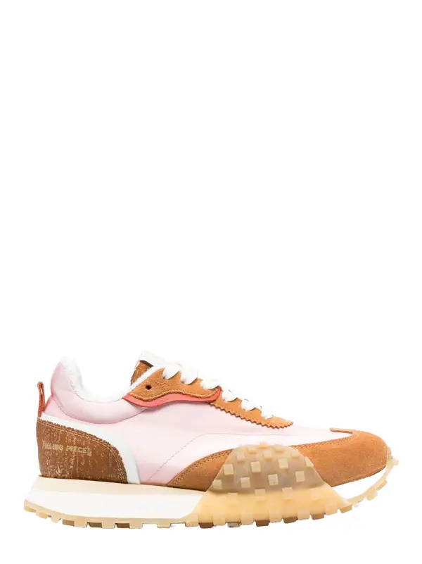 Filling Pieces Crease Runner Sneakers - Pink