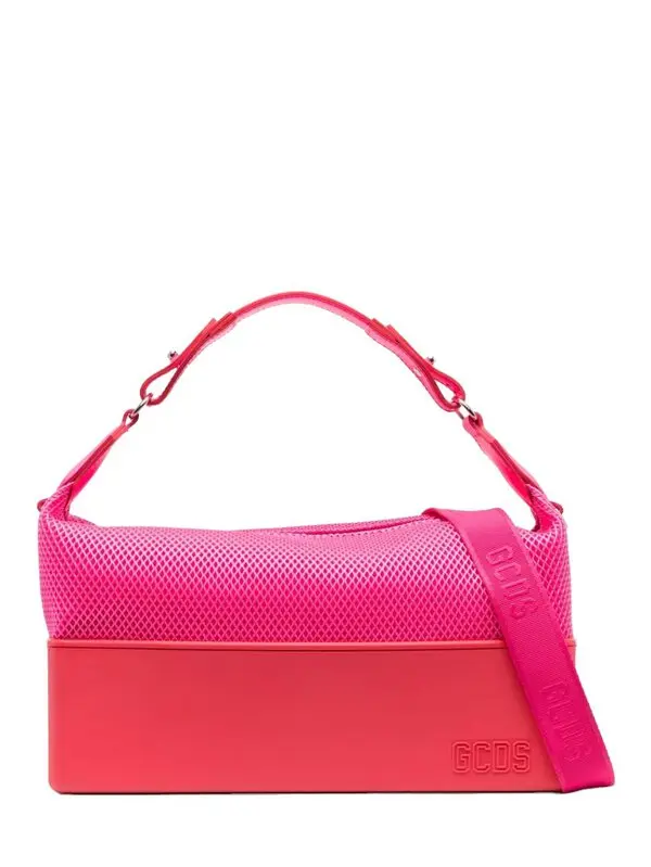 Gcds Medium Matilda Mesh Tote - Pink